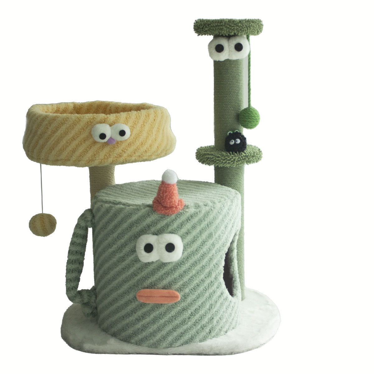 Monster Cat Tree – ArkPet