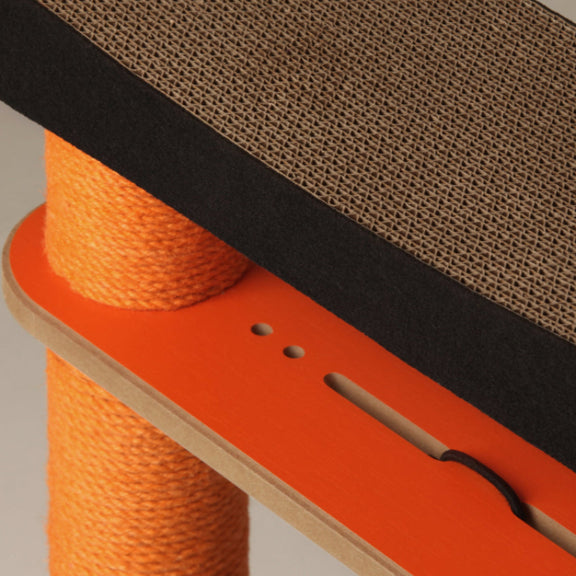 Torii Cat Scratcher | Cardboard & Sisal Cat Scratcher – ArkPet