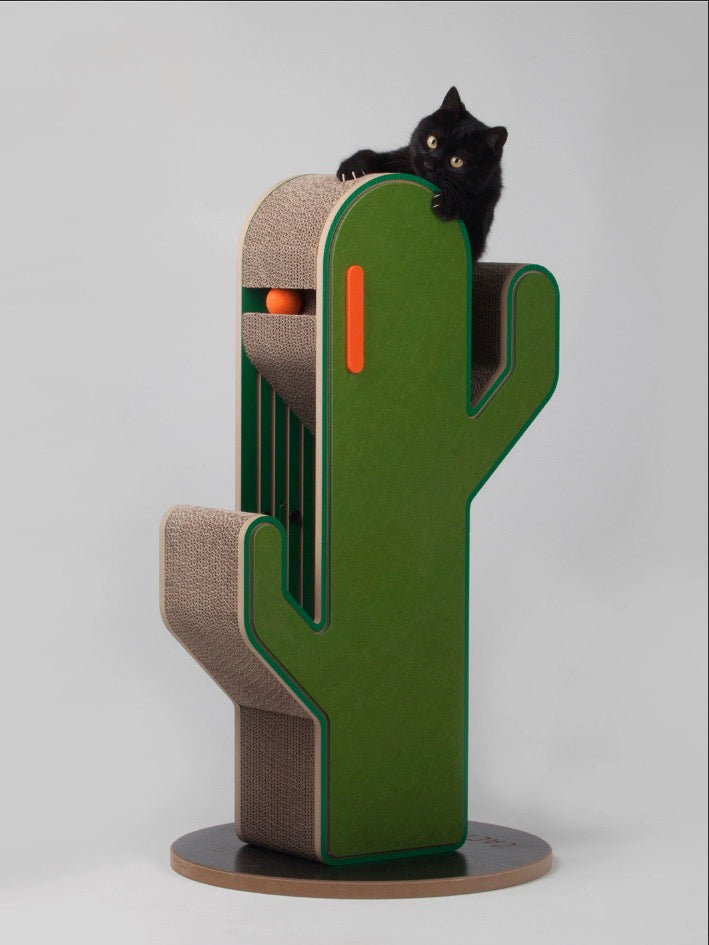 Mini Cactus Cat Tree | Oasis-Inspired Cat Tree for Cats – ArkPet