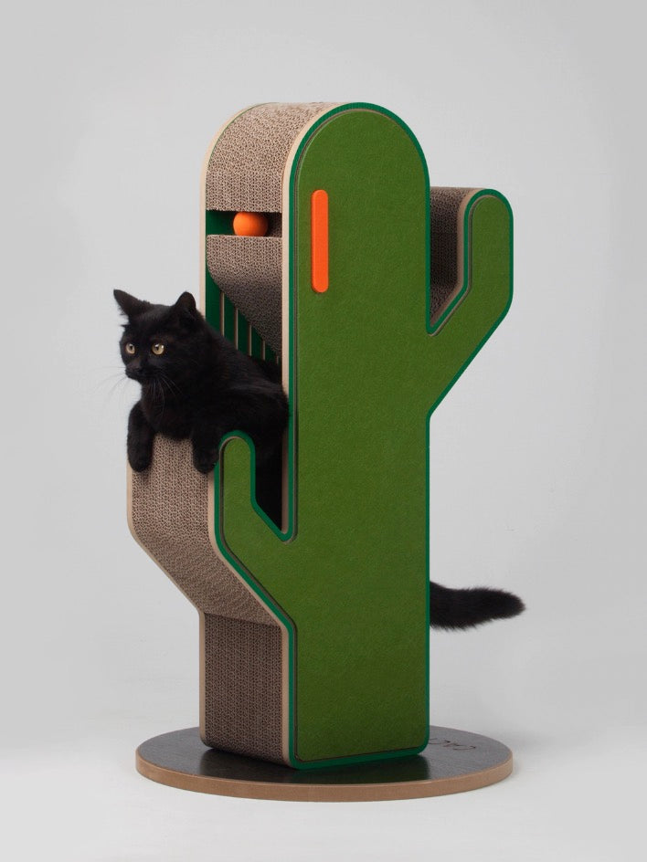 Mini Cactus Cat Tree | Oasis-Inspired Cat Tree for Cats – ArkPet