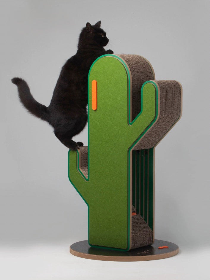 Mini Cactus Cat Tree | Oasis-Inspired Cat Tree for Cats – ArkPet