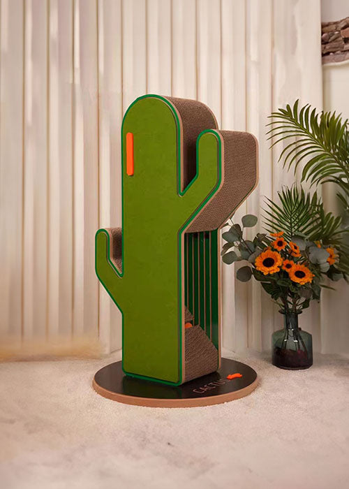 Mini Cactus Cat Tree | Oasis-Inspired Cat Tree for Cats – ArkPet